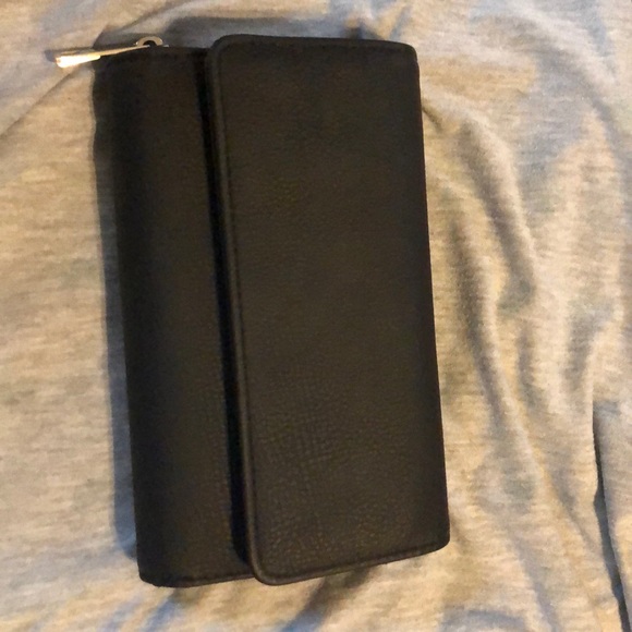 Accessories | Black Safe Keeper Wallet | Poshmark